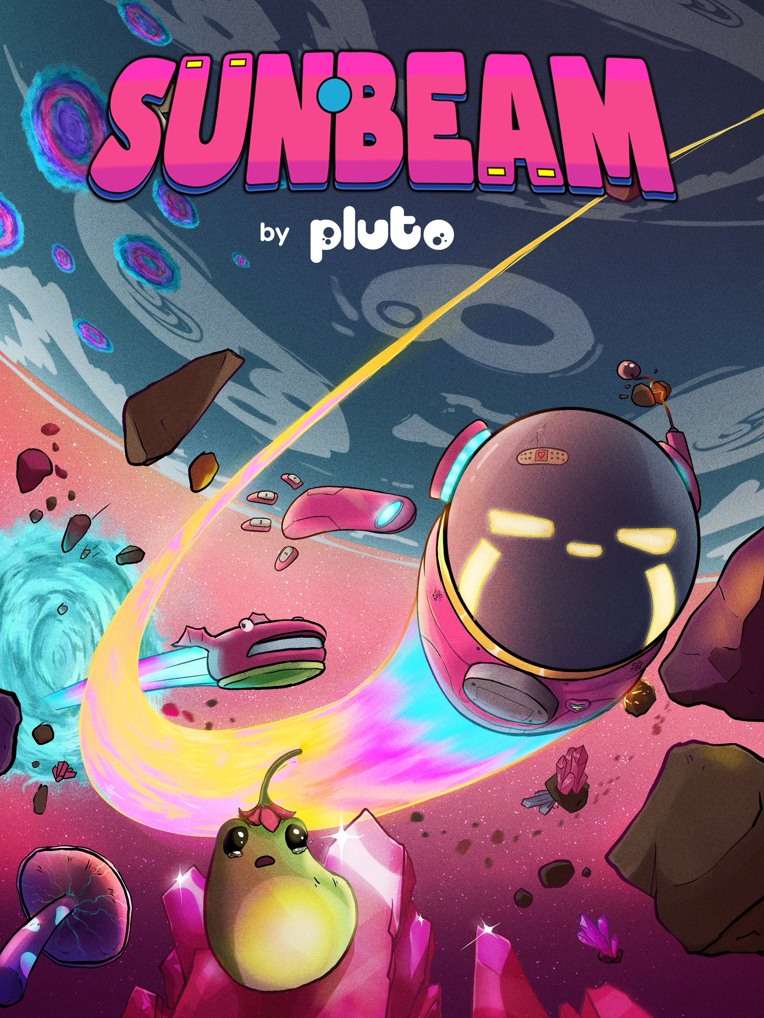 Pluto on Twitter: "Pluto's Whitelist Experience, SUNBEAM, is out now! Kiwi🐸is lost. Experience ...