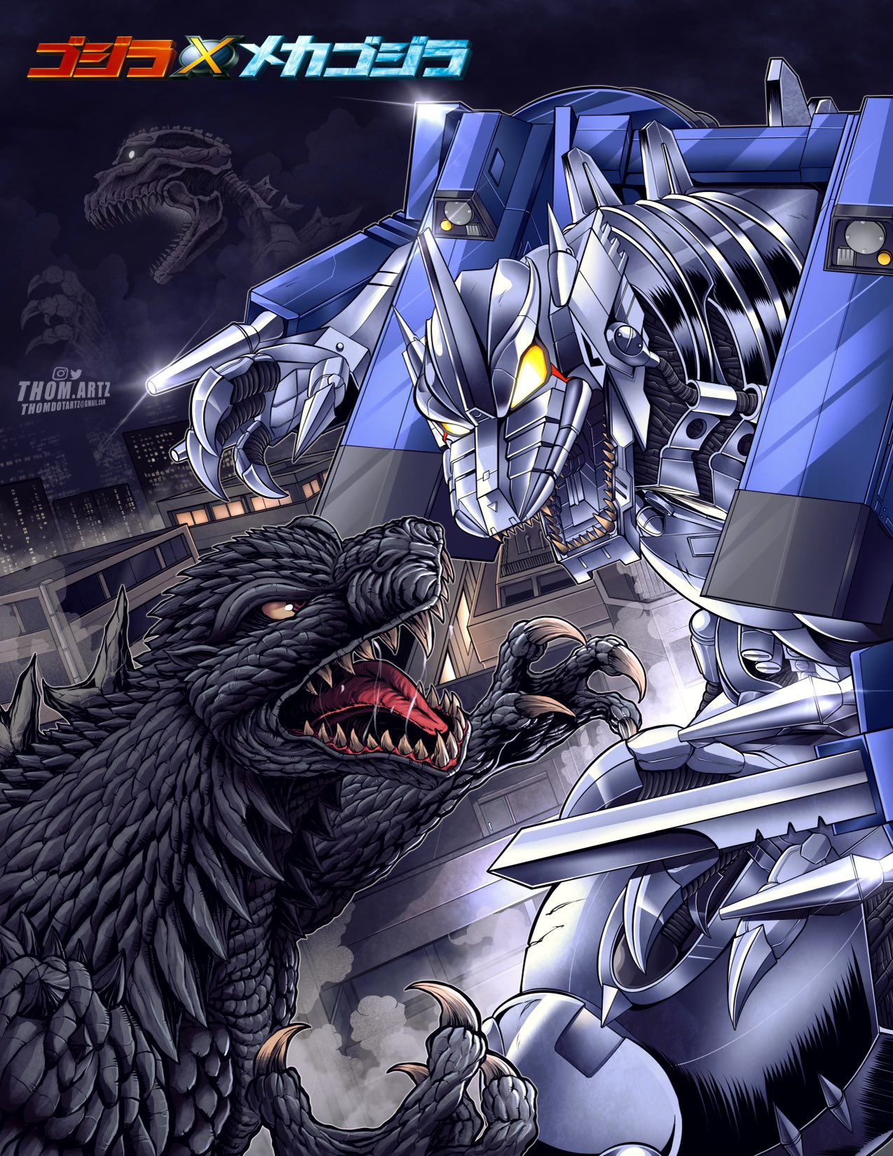 Godzilla Against Mechagodzilla Wallpaper Godzilla Against Mechagodzilla Wallpaper