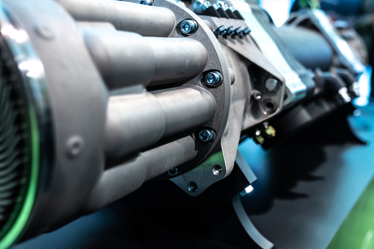 Hyliion on Twitter: "Samples of our additive manufactured parts for the #KARNO generator at ...