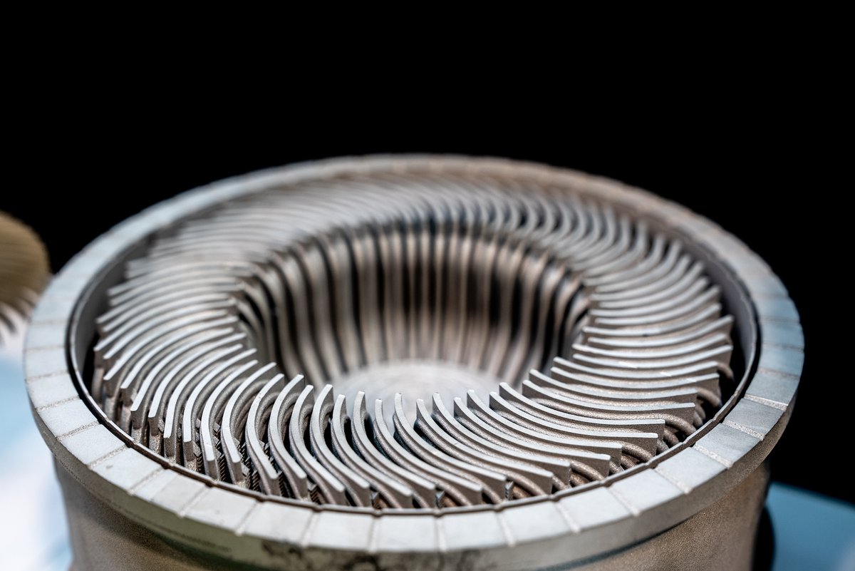 Hyliion on Twitter: "Samples of our additive manufactured parts for the #KARNO generator at ...