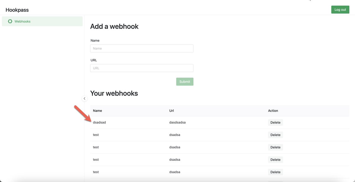 hookpass (@hookpass_app) | #buildinpublic