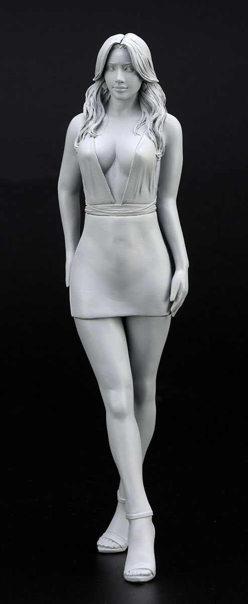 HOBBY Watch on Twitter: "ハセガワ、レジンキット「12リアルフィギュア コレクション No.31 “ブロンドセレブ”」を7月5日頃に発売 原型見本が公開中 https ...