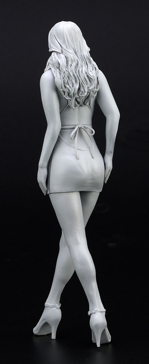 HOBBY Watch on Twitter: "ハセガワ、レジンキット「12リアルフィギュア コレクション No.31 “ブロンドセレブ”」を7月5日頃に発売 原型見本が公開中 https ...