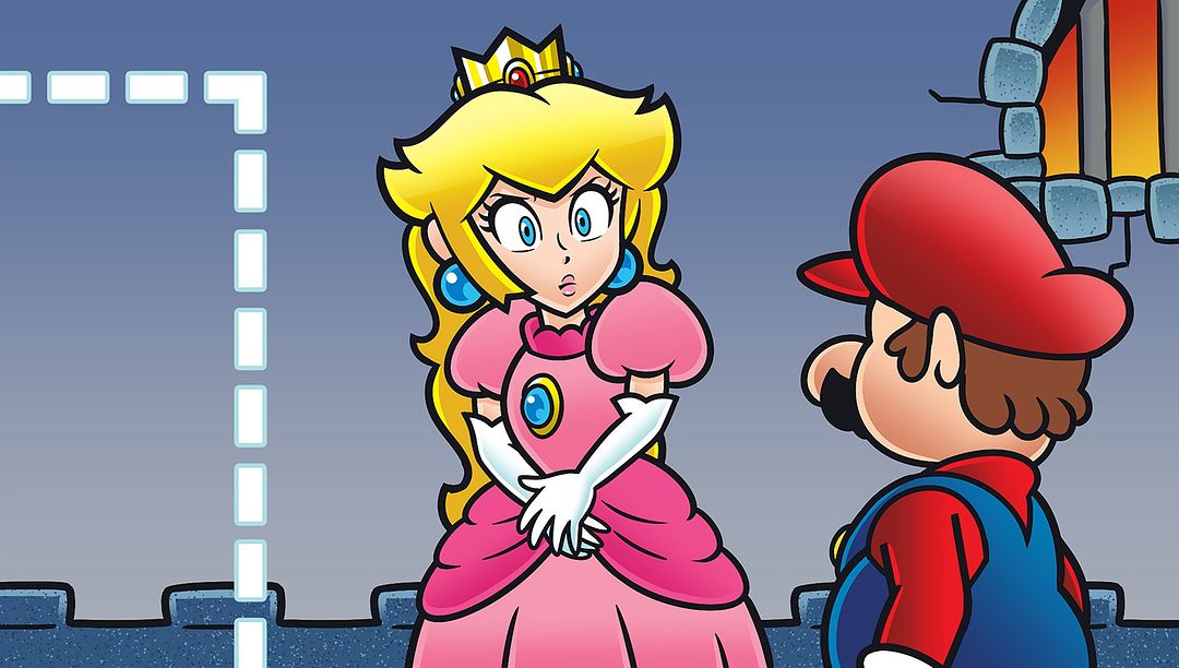 Mario And Princess Peach Doing It