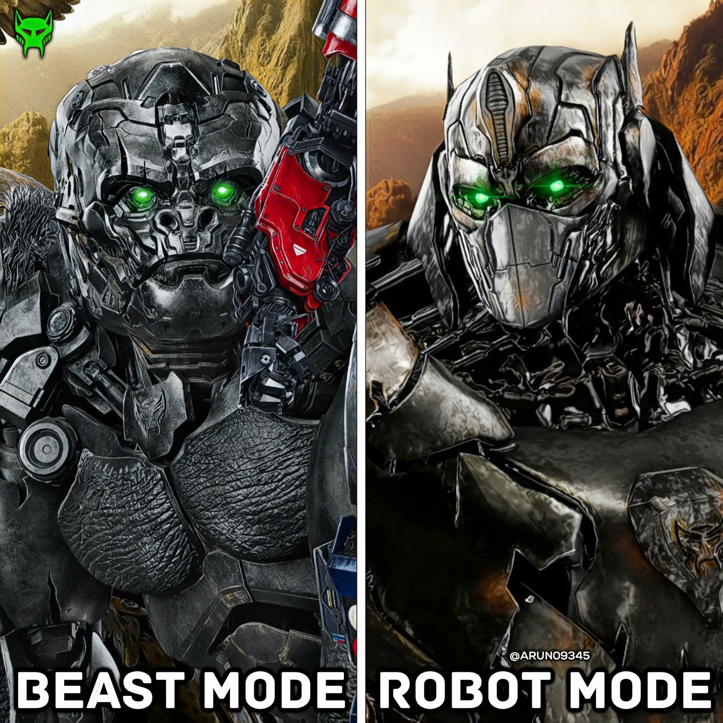 Optimus Primal Beast Mode