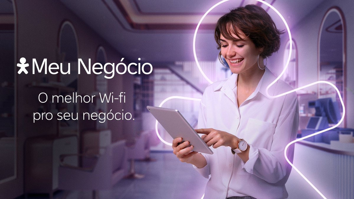 Vivo on Twitter: "Internet mais rápida com wi-fi? Com Vivo Meu Negócio seu estabelecimento fica ...