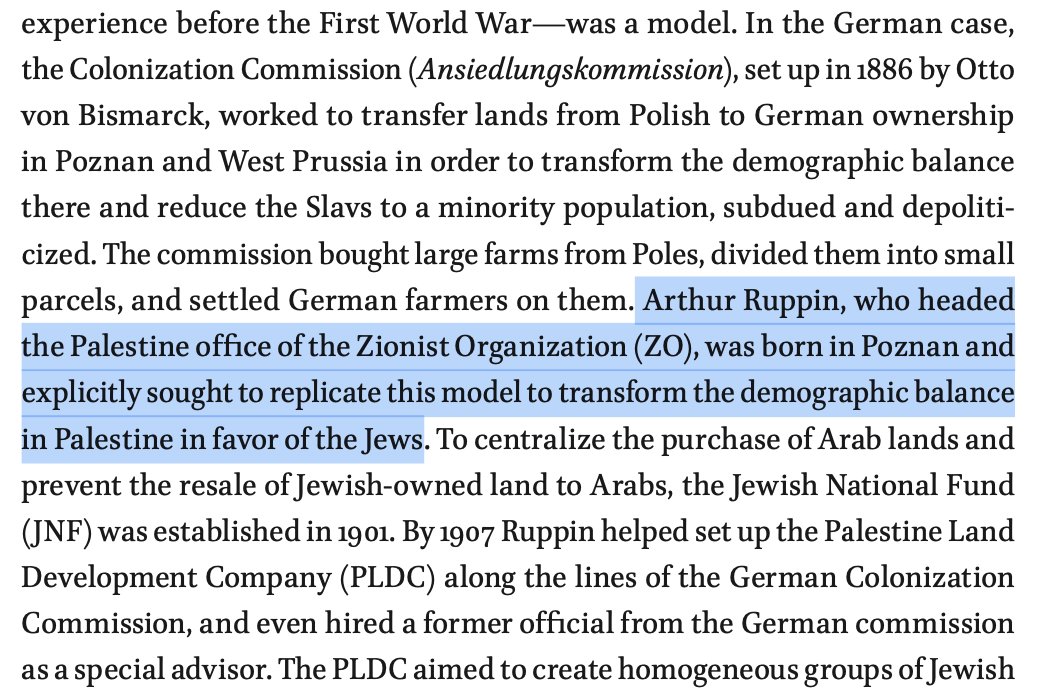 Many early Zionists were profoundly effected by the 19th century ...