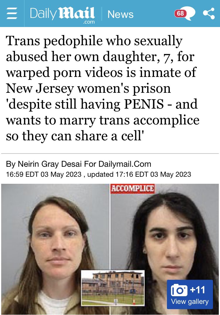 Jon McC on Twitter: "RT @jonesville: Matthew Volz is a “trans woman” who sexually abused his own ...