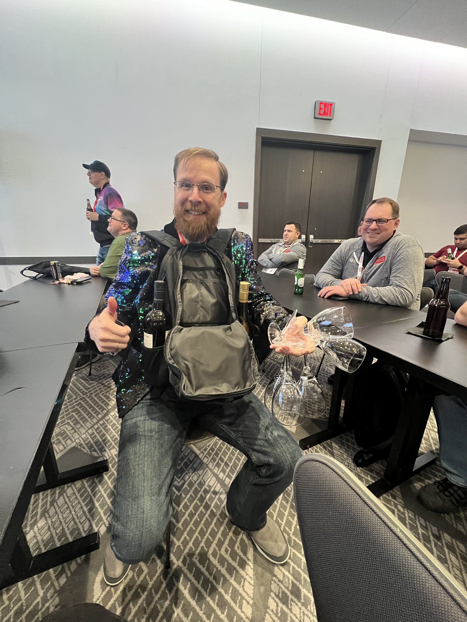 Hailey Phillips on Twitter: "The Boozie Bjorn is back! @AdamGrossTX @mmsmoa #mmsmoa https://t.co ...