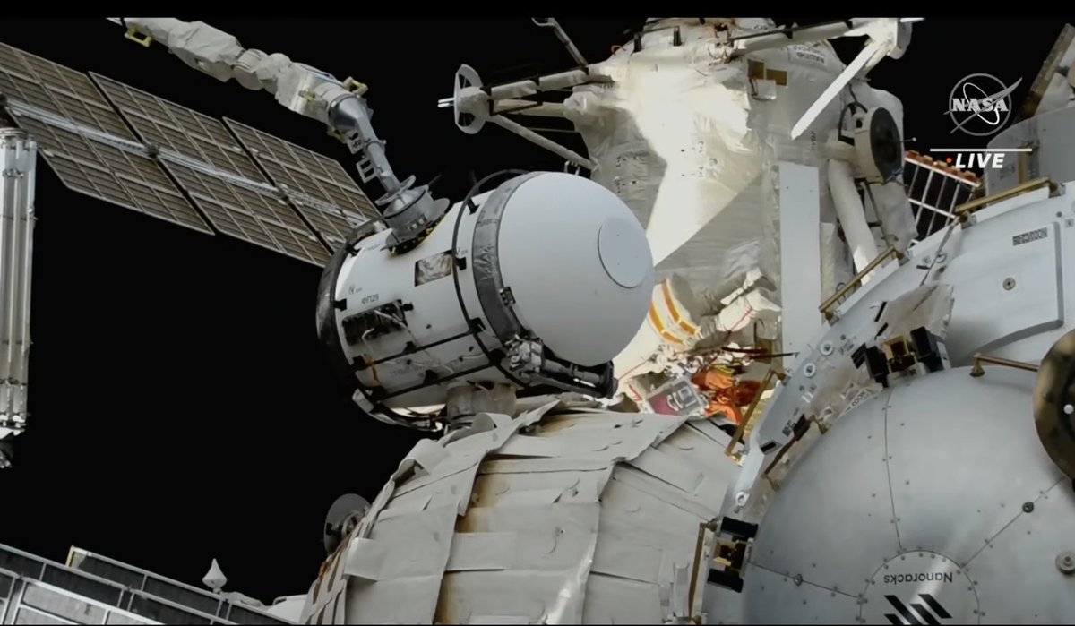 Space Station Live Camera