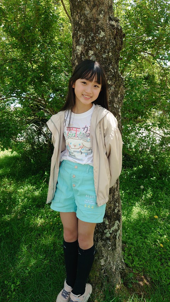 【画像】るう 美少女JSモデルが可愛すぎる！ | ピチガッ!!