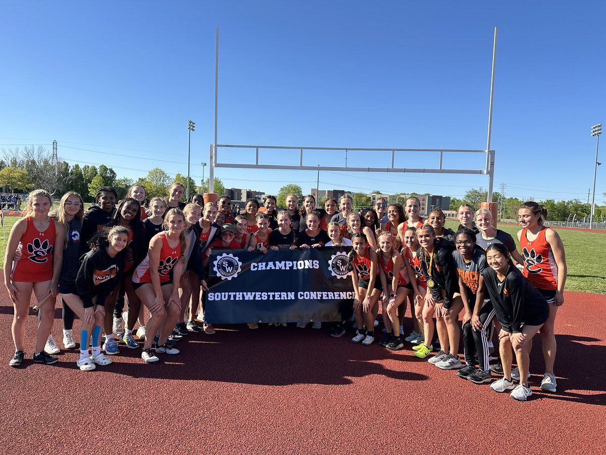 Girls Edwardsville Hs Track On Twitter 2023 Southwestern Conference
