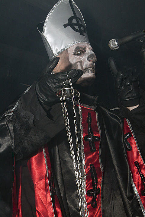 Papa Emeritus Unmasked