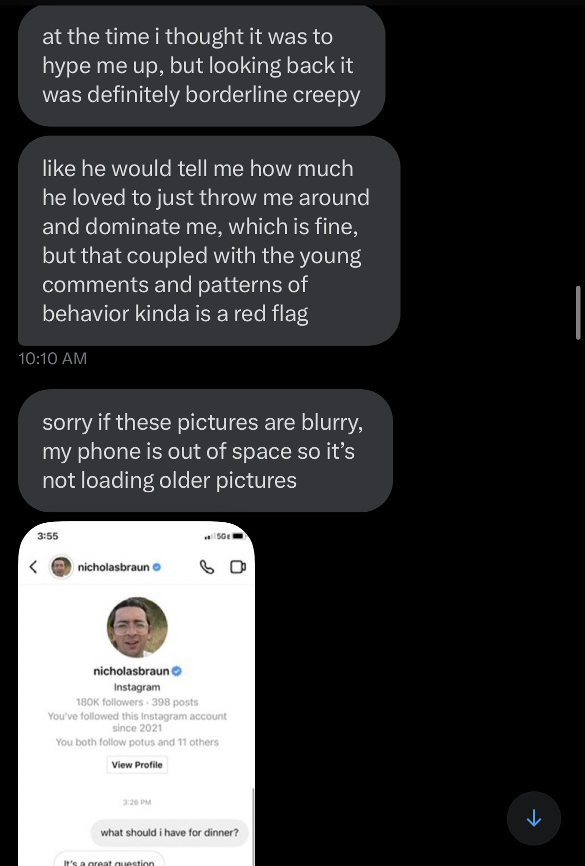 nicholas braun allegations on Twitter: nicholas braun allegations on Twitter: