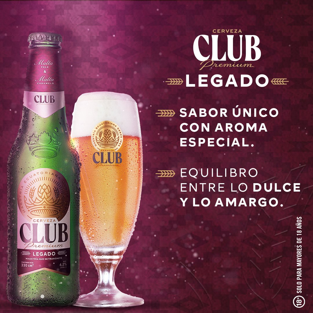 Club Premium on Twitter: "Honramos con nuestra maestría cervecera a quienes dejaron un legado en ...