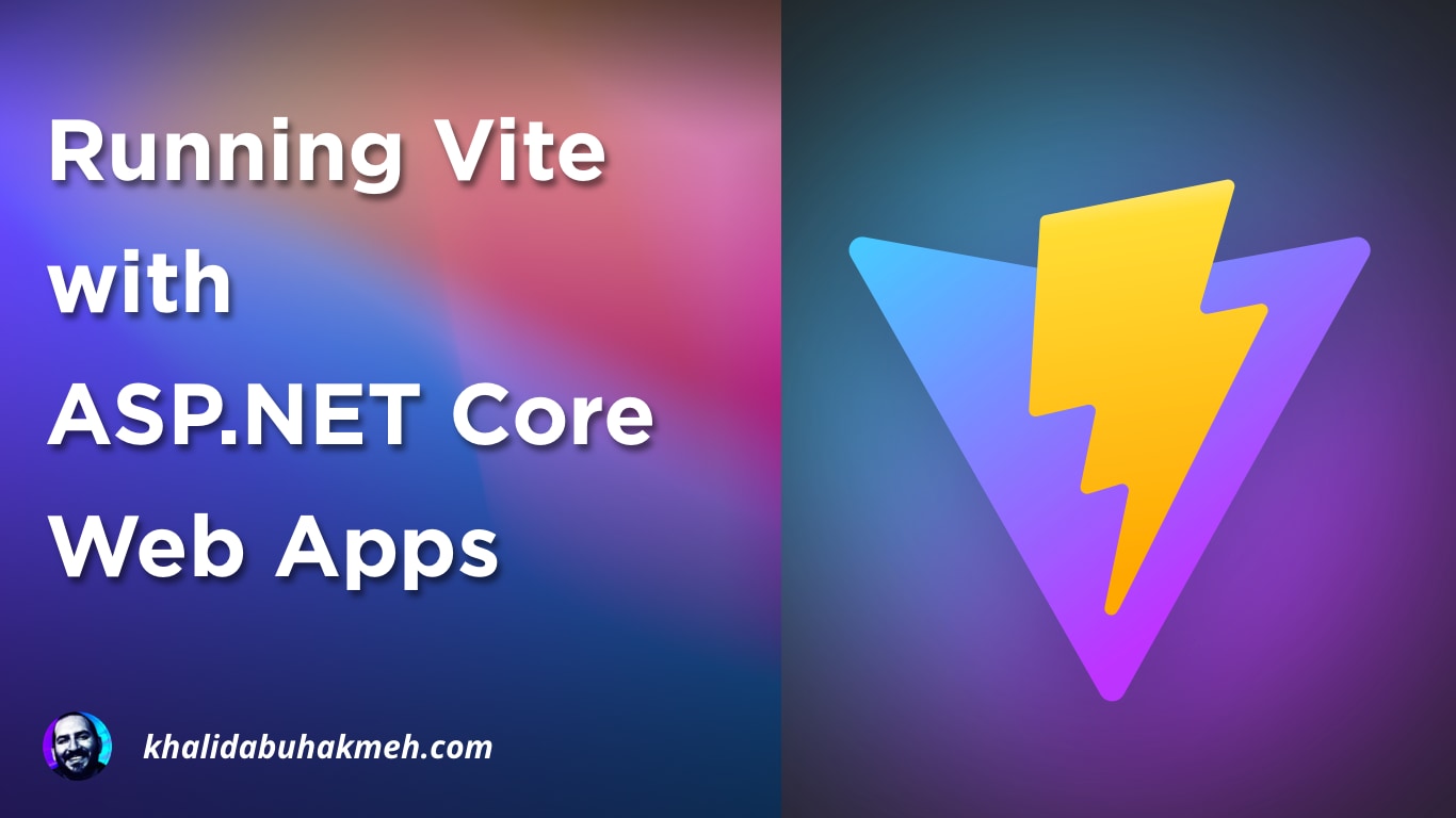 ASP.NET Core News on Twitter: "Running Vite with ASP .NET Core Web Applications by @buhakmeh ...