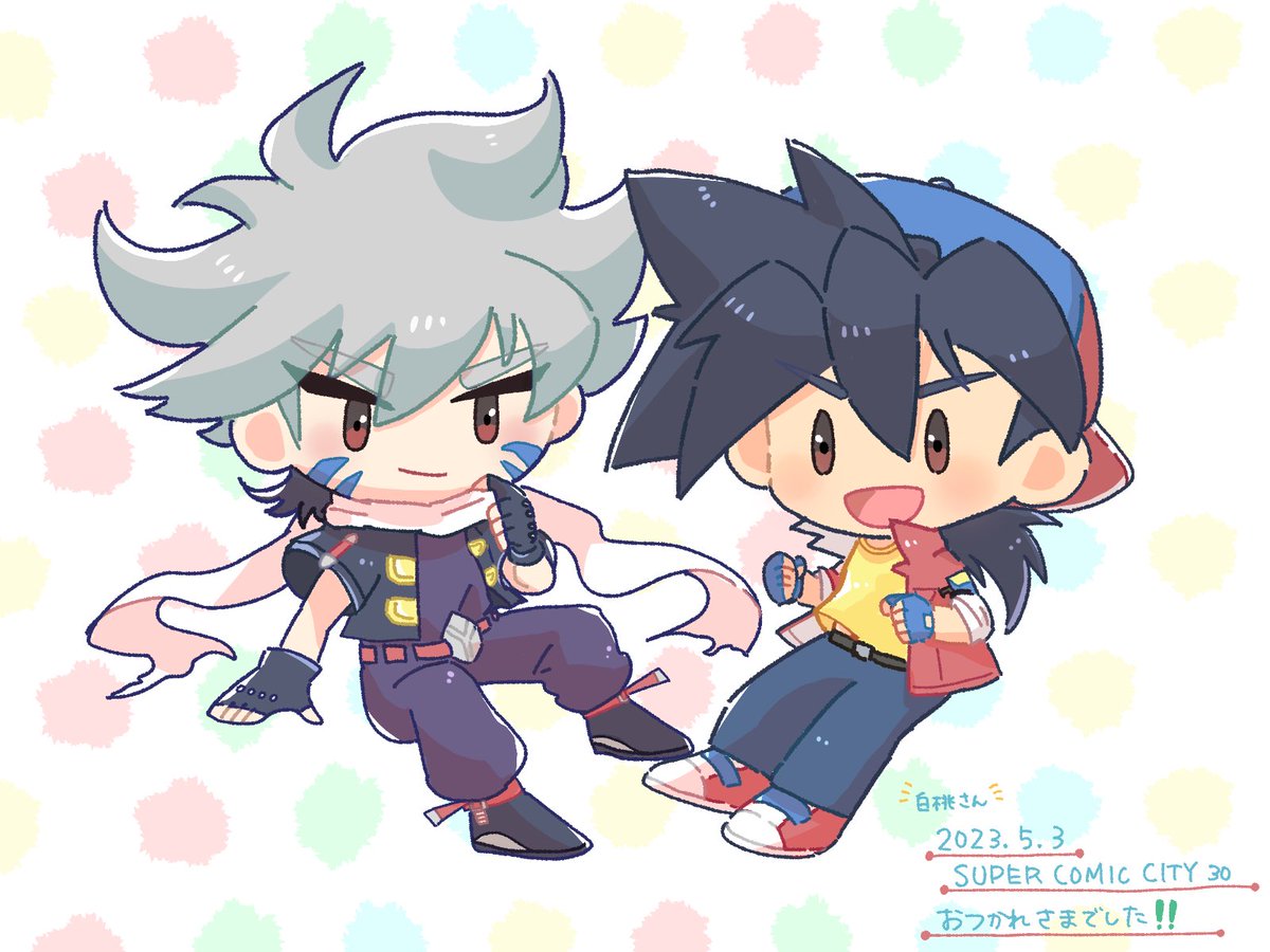 「よっかいちちゃん( )がカイタカ描いてくれた〜!!!!掲載許可もらったので見せび」|白桃と他8880000人のイラスト