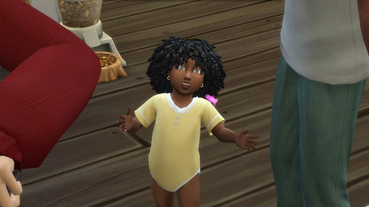 🌬ali🌃 on Twitter: "B: "Check out who's awake, BeBe." MJ: "Daddy!!!" Mirajane blows D a big ole ...