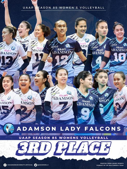 Adamson Volleyball Team