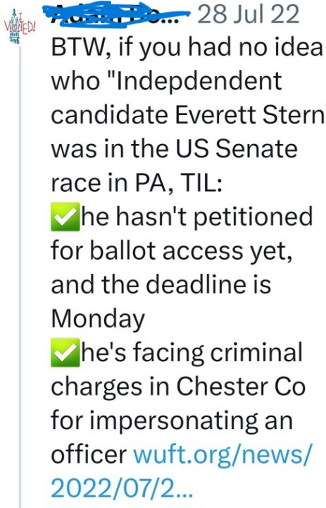 Lopez on Twitter: "RT @SandySkipper1: Does Everett Stern know this is a prominent lawyer in ...