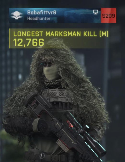 Battlefield Wiki On Twitter Holy Sniper This Is The Longest Marksman
