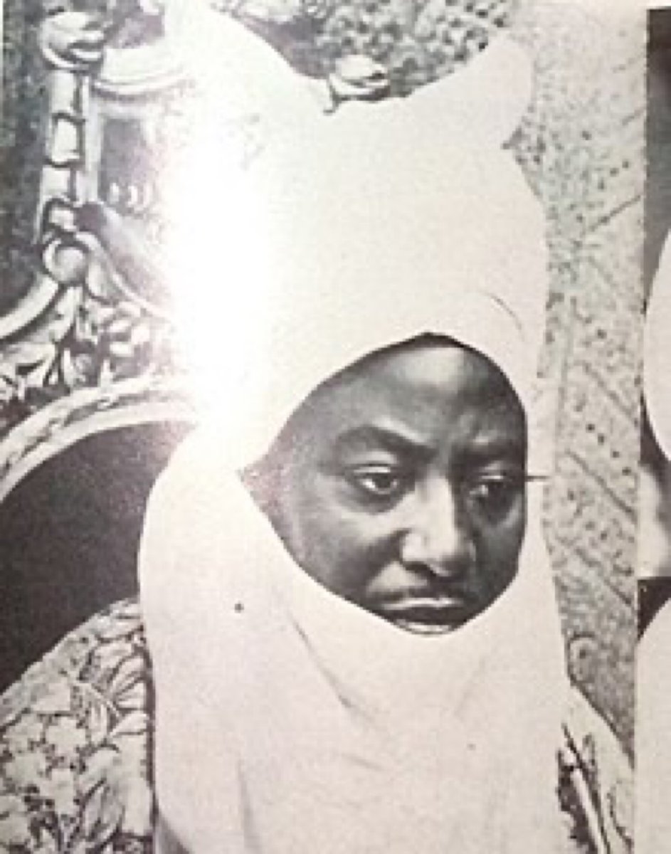 Story of ADO BAYERO One Of The Strongest And Powerful Emir In The ...