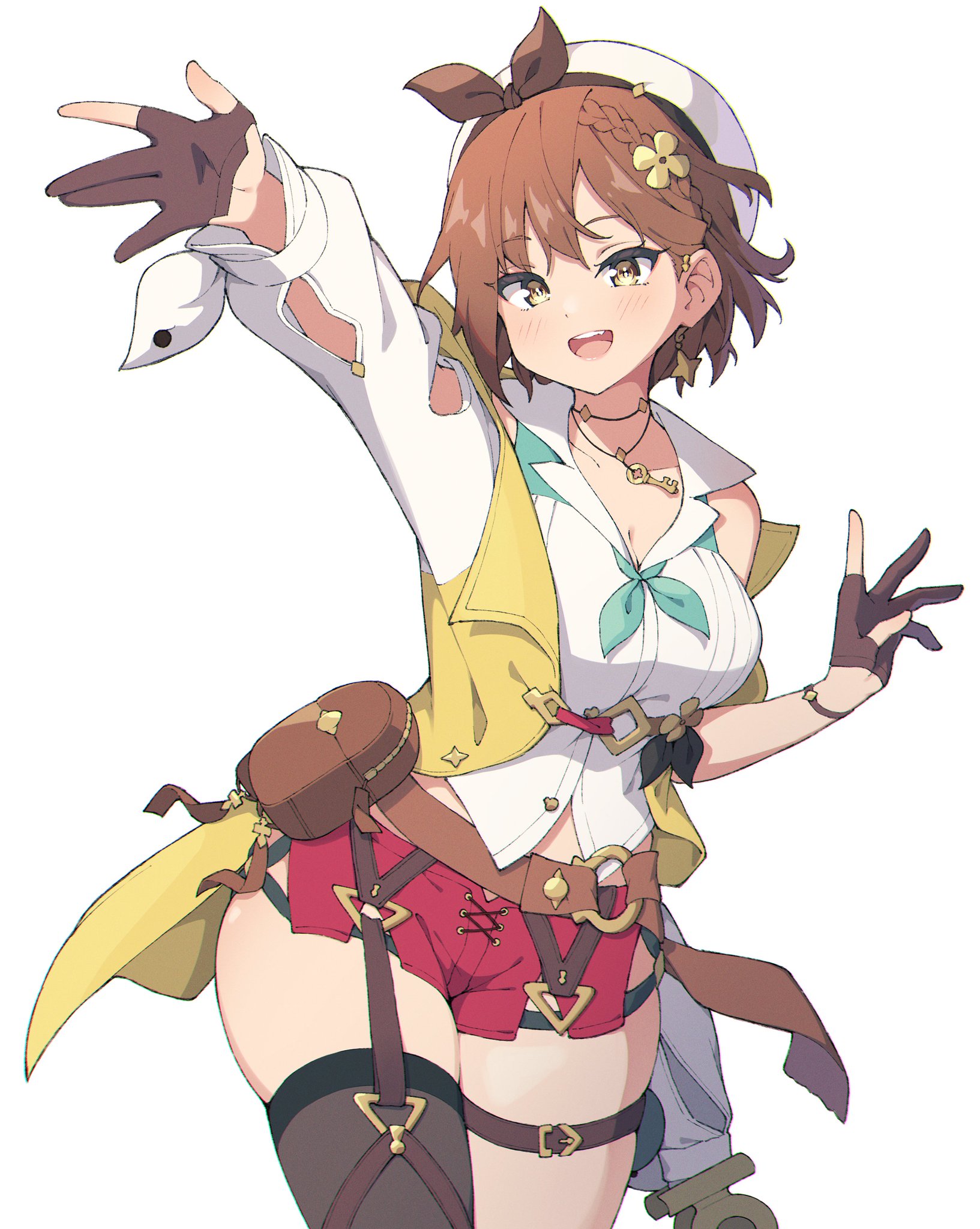 seisei🌟 on Twitter: "i enjoyed drawing the thighs 🤤 #アトリ絵 #ライザ https://t.co/aaecn1lmlg" / Twitter