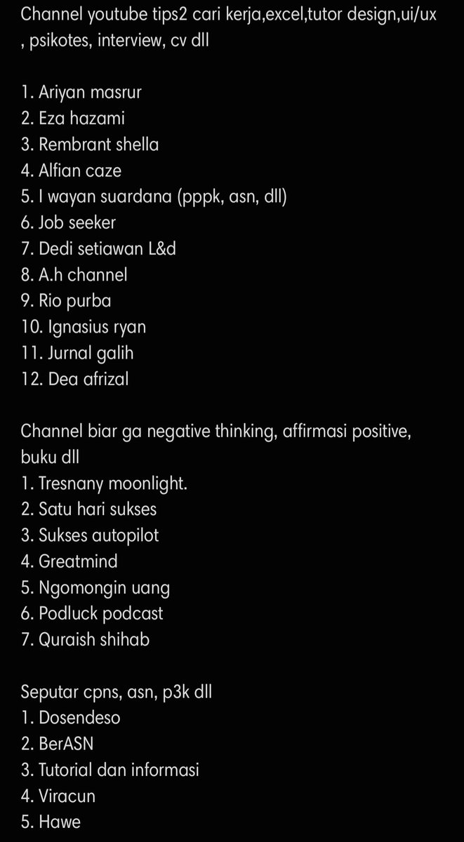 ‼️ KIRIM MENFESS BACA DULU DI@magnitvde ‼️ on Twitter: "Work! Kalo kemarin dr ig, sekarang mau ...