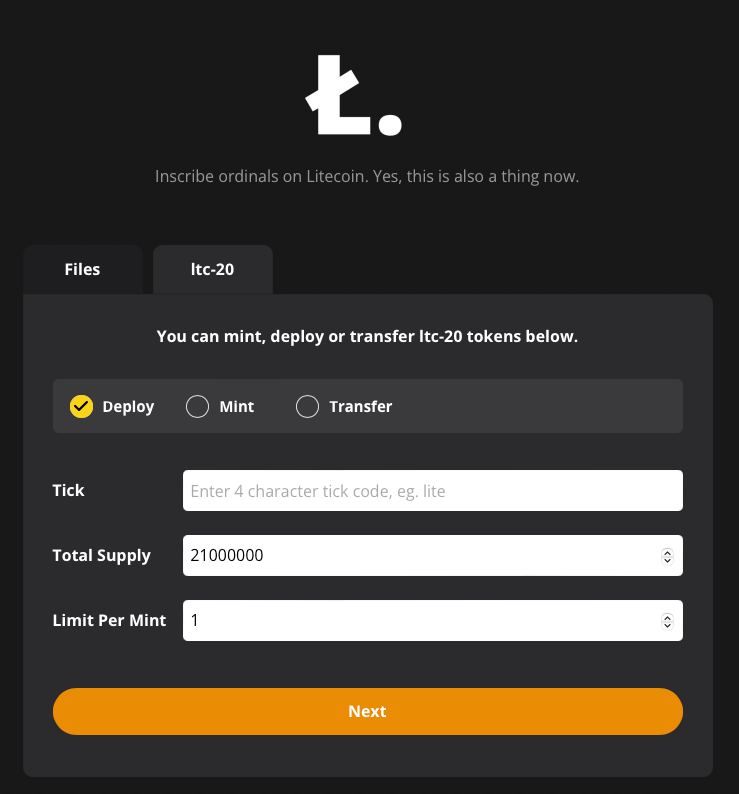 OrdinalsBot ⚡ on Twitter: "Psst... we have a small experiment going on over on Litecoin... 🤫 You ...