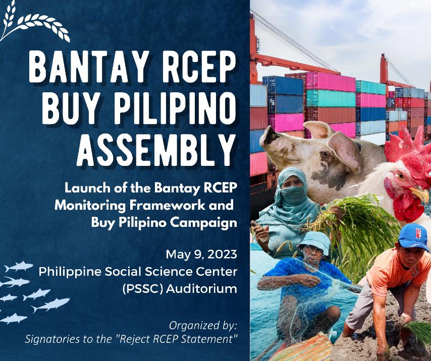 KMP (Peasant Movement of the Philippines) on Twitter: "Join us on May 9, 2023, for the "Bantay ...