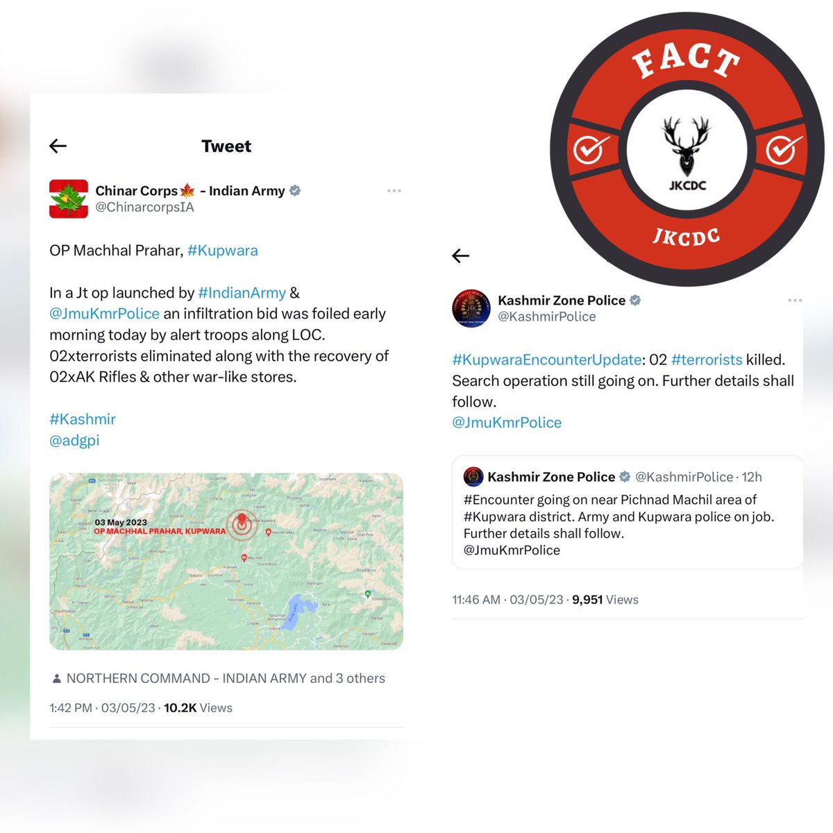 Counter Disinformation Centre on Twitter: "Propaganda alert🚨 Misinformation is being circulated ...