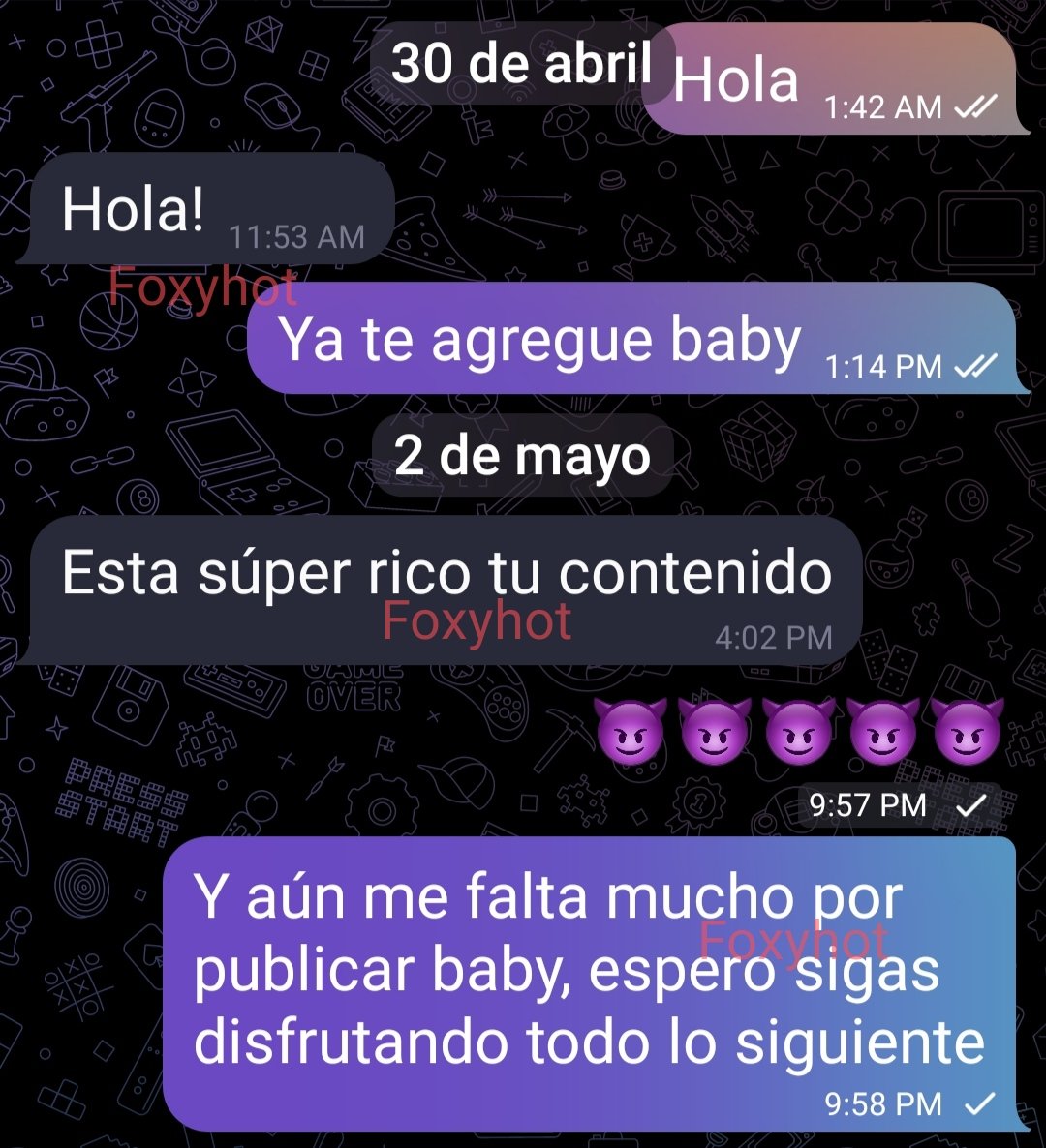 Foxyhot On Twitter Llevo Apenas Una Semana Con 🔥mi Grupo Vip De