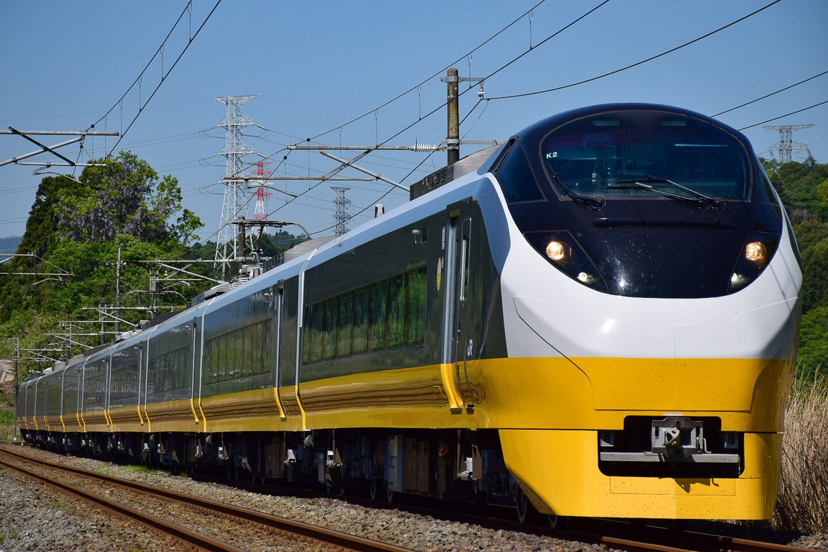 11番線回送車 on Twitter: "2023.5.4 常磐線 1M ひたち1号 E657系K2編成(イエロージョンキルカラー) 623M E501系K704編成 昨日に引き続きフレッシュ ...