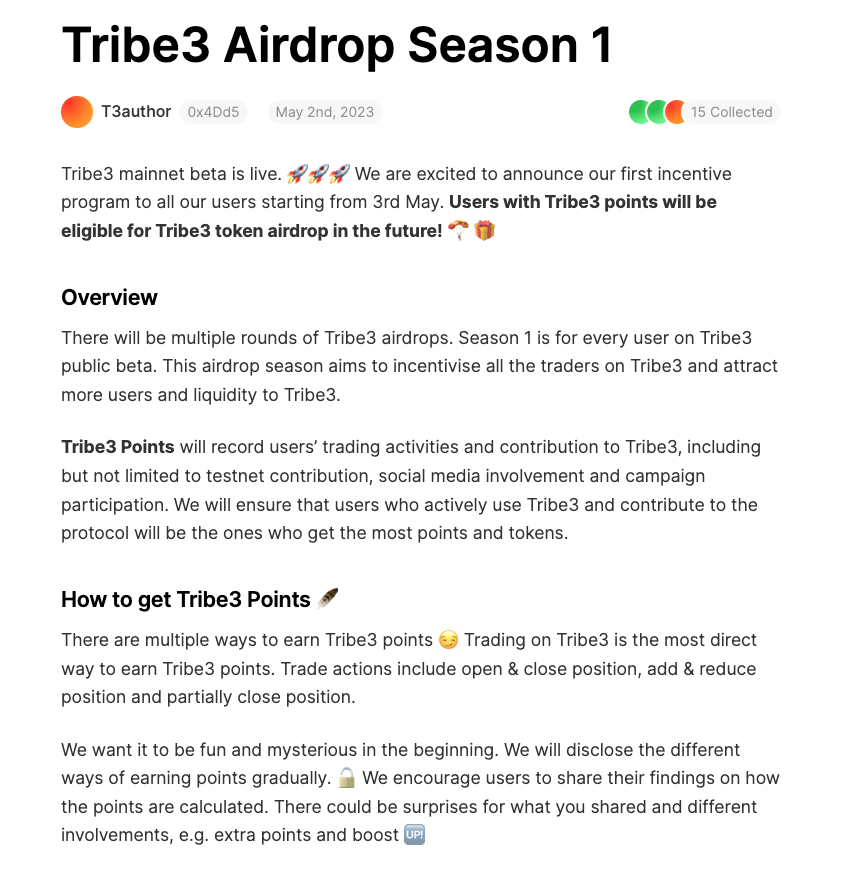 2Lambroz.eth 🐑 on Twitter: "More details on their airdrop https://t.co/S0mA6A9M9G" / Twitter