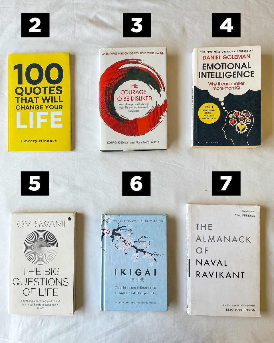 30 Books To Read In Your 30s 1)365 Days With Self Discipline - Thread ...