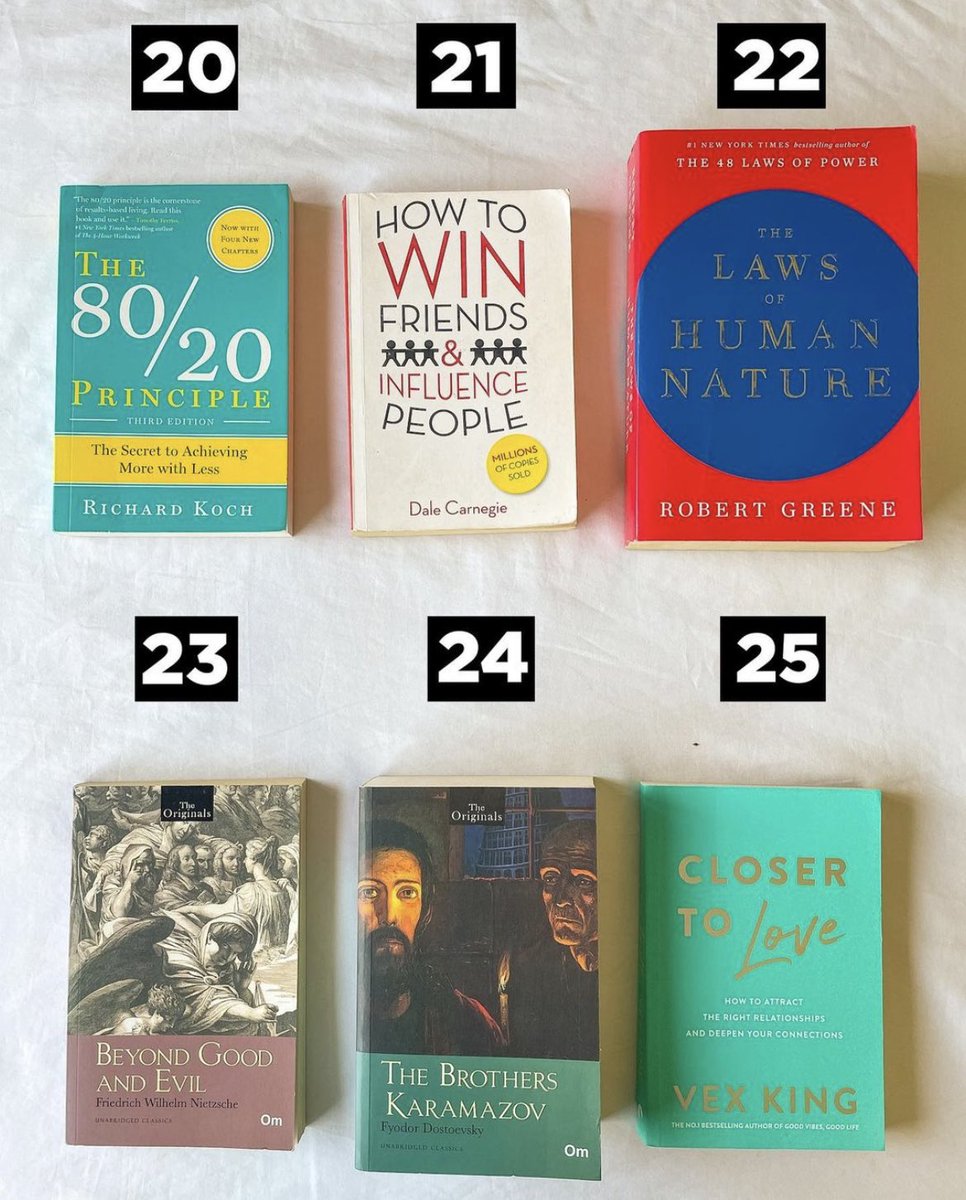 30 Books To Read In Your 30s 1)365 Days With Self Discipline - Thread ...