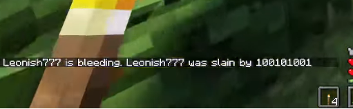 Blimpcat 🪷 QSMP on Twitter: "I found another one, but the number doesn't show up above the enemy ...