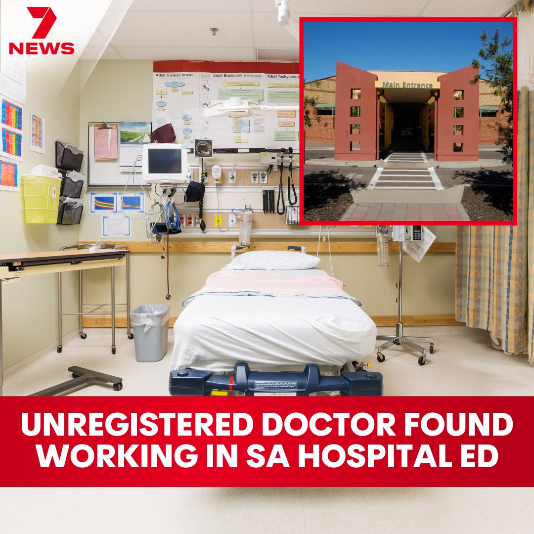 7news Adelaide On Twitter Breaking At Least 15 Patients Are Being