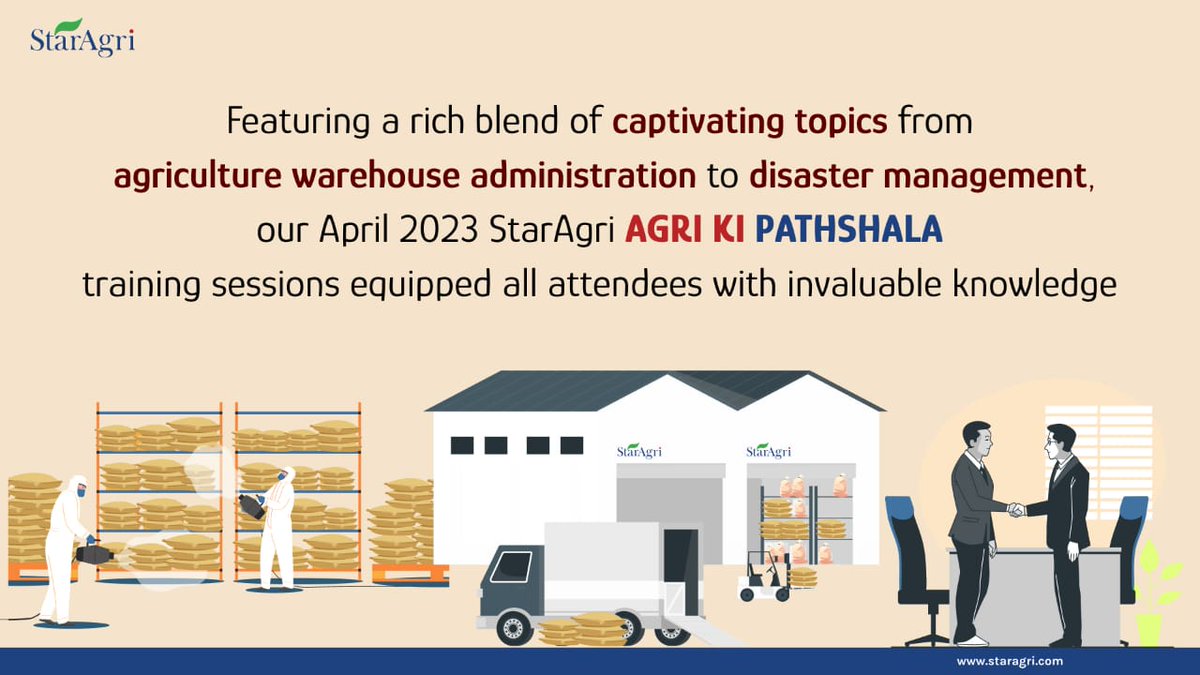 StarAgri Group Of Companies on Twitter: "April 2023 roundup of AGRI KI PATHSHALA training ...