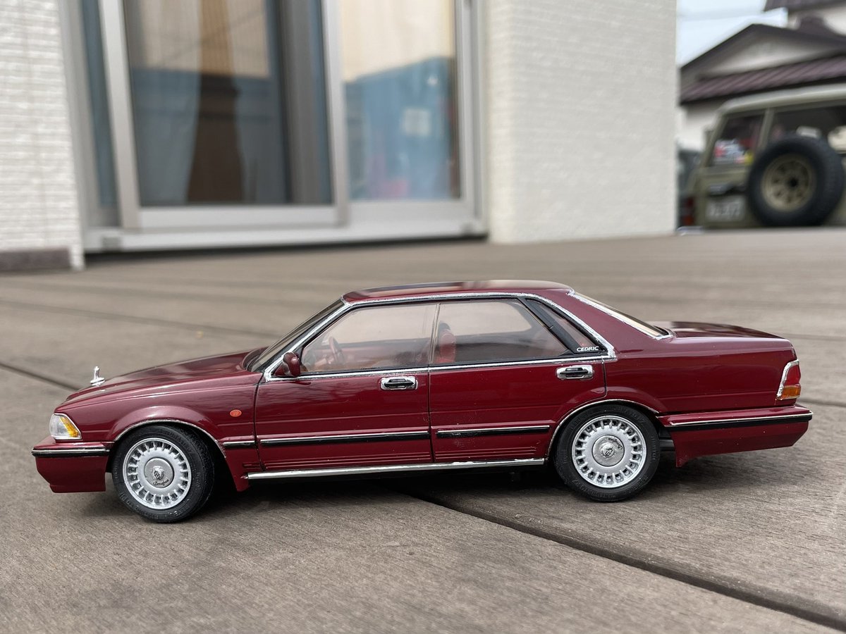 髭廣瀬 on Twitter: "やっとできました！ #フジミ #Y31 #セドリック #ベイシティ刑事"