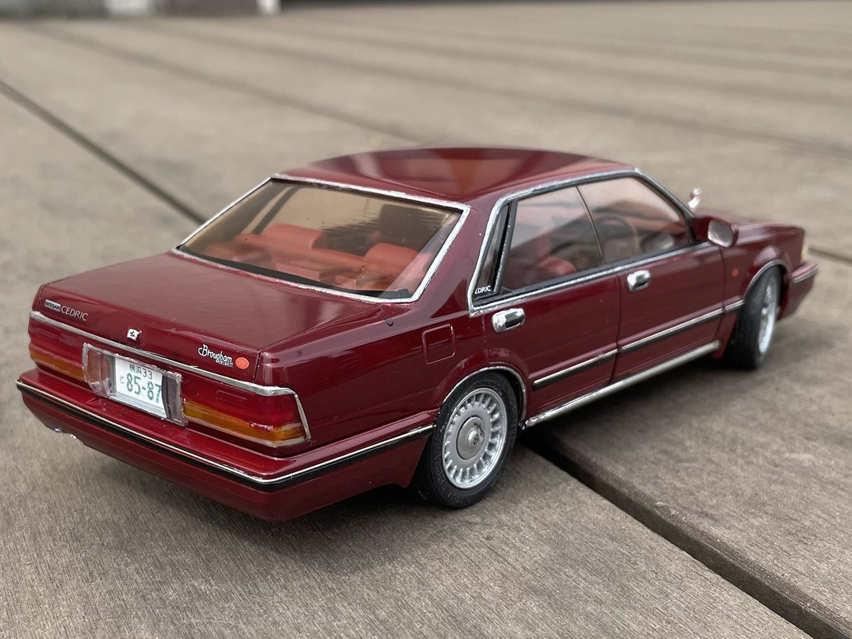 髭廣瀬 on Twitter: "やっとできました！ #フジミ #Y31 #セドリック #ベイシティ刑事"