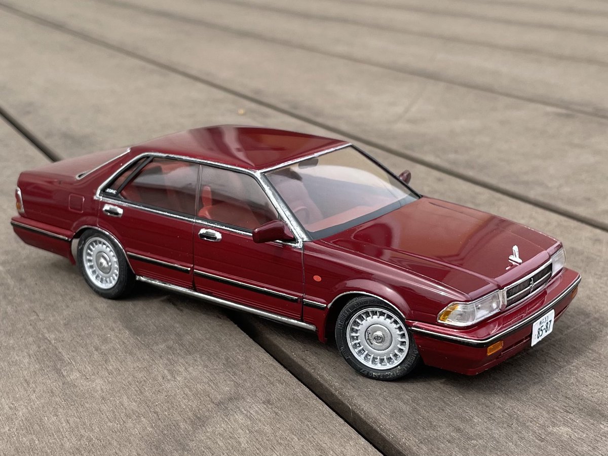 髭廣瀬 on Twitter: "やっとできました！ #フジミ #Y31 #セドリック #ベイシティ刑事"