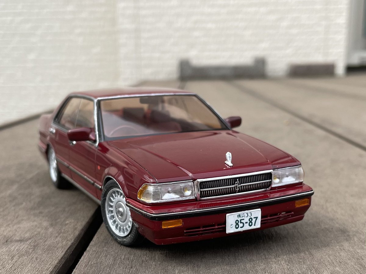 髭廣瀬 on Twitter: "やっとできました！ #フジミ #Y31 #セドリック #ベイシティ刑事"