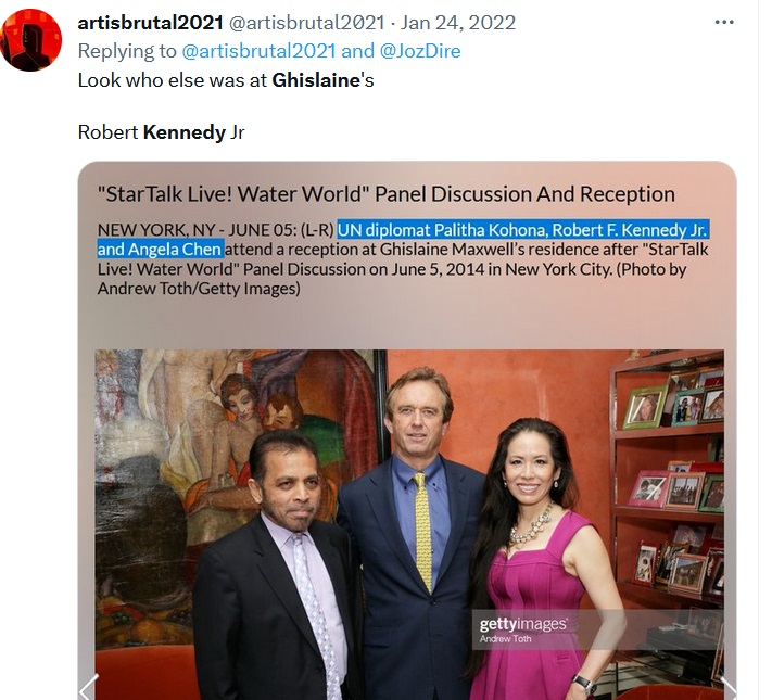 Rustyrockets stands for RFK Jr 🍿 - Thread from artisbrutal2021 @artisbrutal2021 - Rattibha