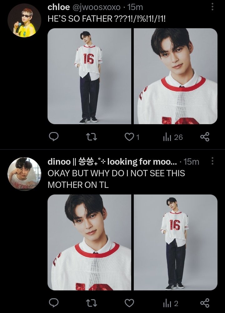 Kel ★ Hao P01 On Twitter Damn Choose One Is He A Father Or Mother