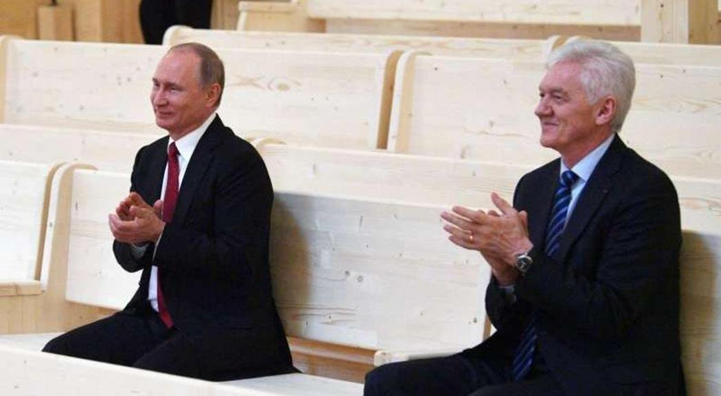 Anton Gerashchenko on Twitter: "Russian billionaire Gennady Timchenko, sometimes called "Putin's ...