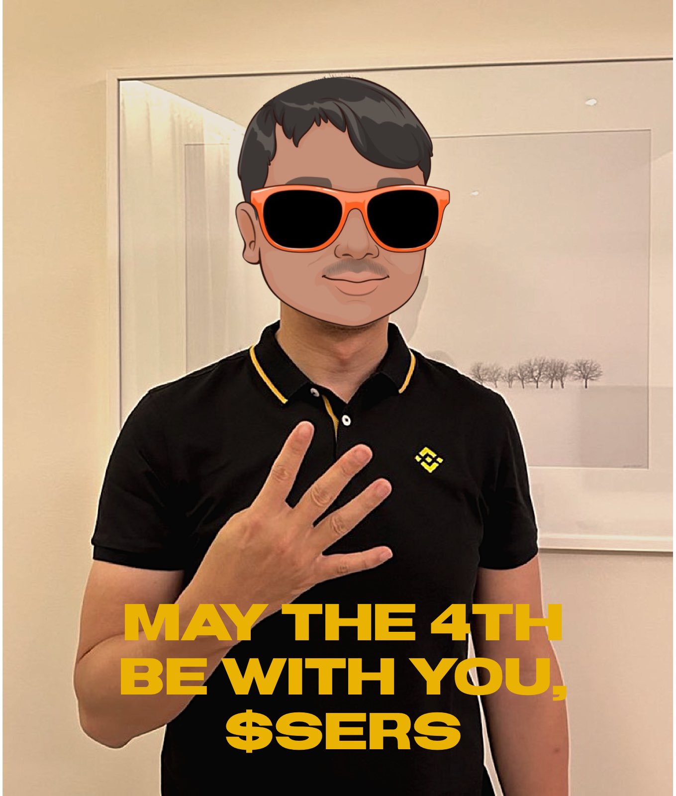 SER Token on Twitter: "GM dear $SER s A wonderful dat to make #BSC Great AGAIN!!! #Memecoin # ...