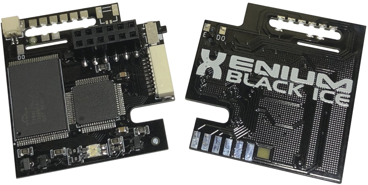 The Mod Shop on Twitter: "Introducing the Xenium Black Ice - a 1:1 recreation of the Xenium Ice ...