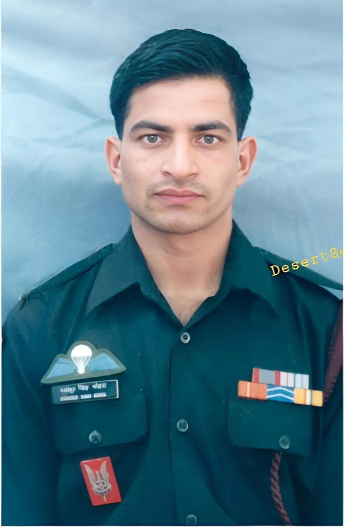 Rajputs who have received Ashok Chakra (The Highest Peace Time Gallantry Award) Only 86 People ...